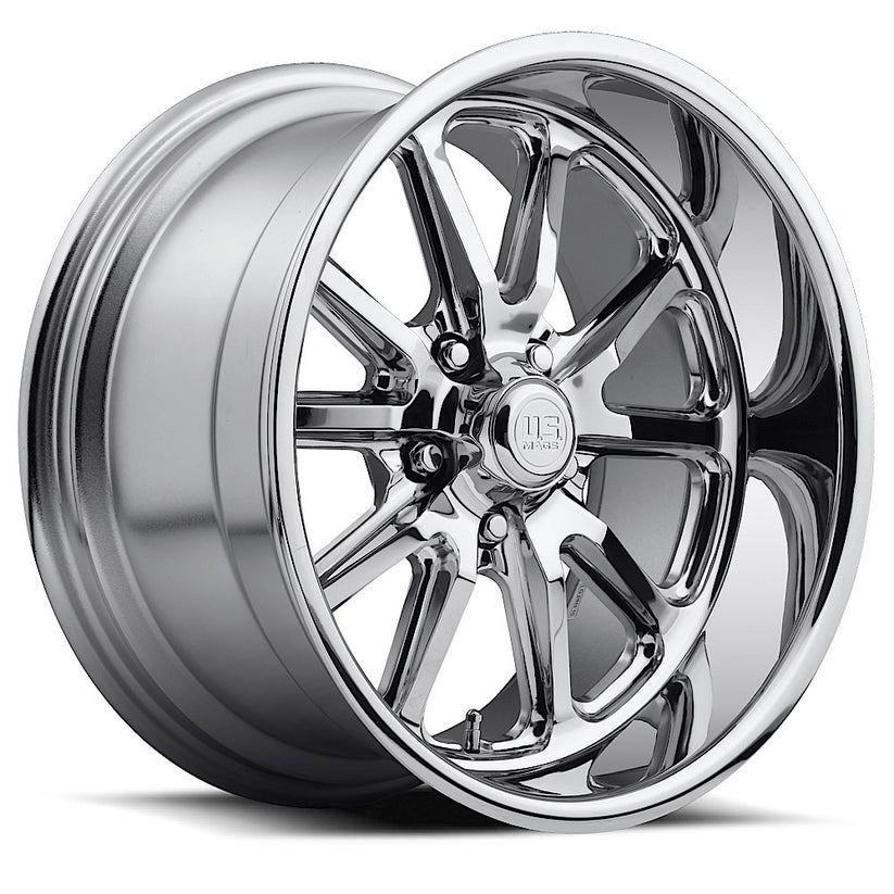 US Mags Rambler Wheels for C3 Corvettes - Chrome Plated – Surf City ...