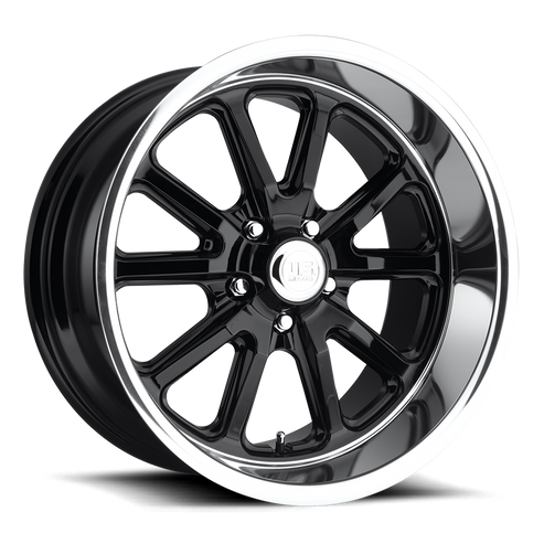 US Mags Rambler Wheels for C3 Corvettes - Gloss Black – Surf City Corvettes