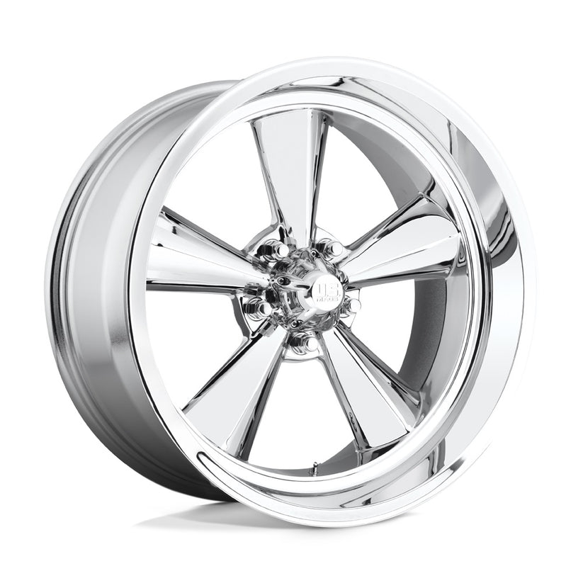 US Mags Standard 5-Spoke Wheels for C3 Corvettes - Chrome Plated – Surf ...
