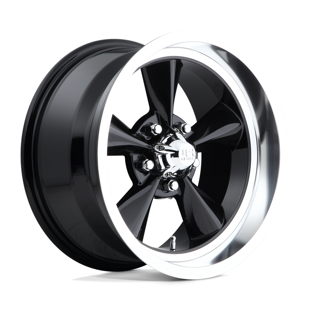 US Mags Standard 5-Spoke Wheels for C3 Corvettes - Gloss Black – Surf ...