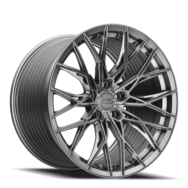 E5 Sebring Wheels for C6-C7 Corvettes - Brushed Titanium – Surf City ...