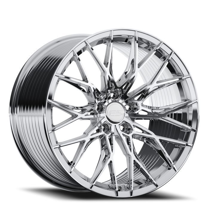 E5 Sebring Wheels for C6-C7 Corvettes - Chrome – Surf City Corvettes
