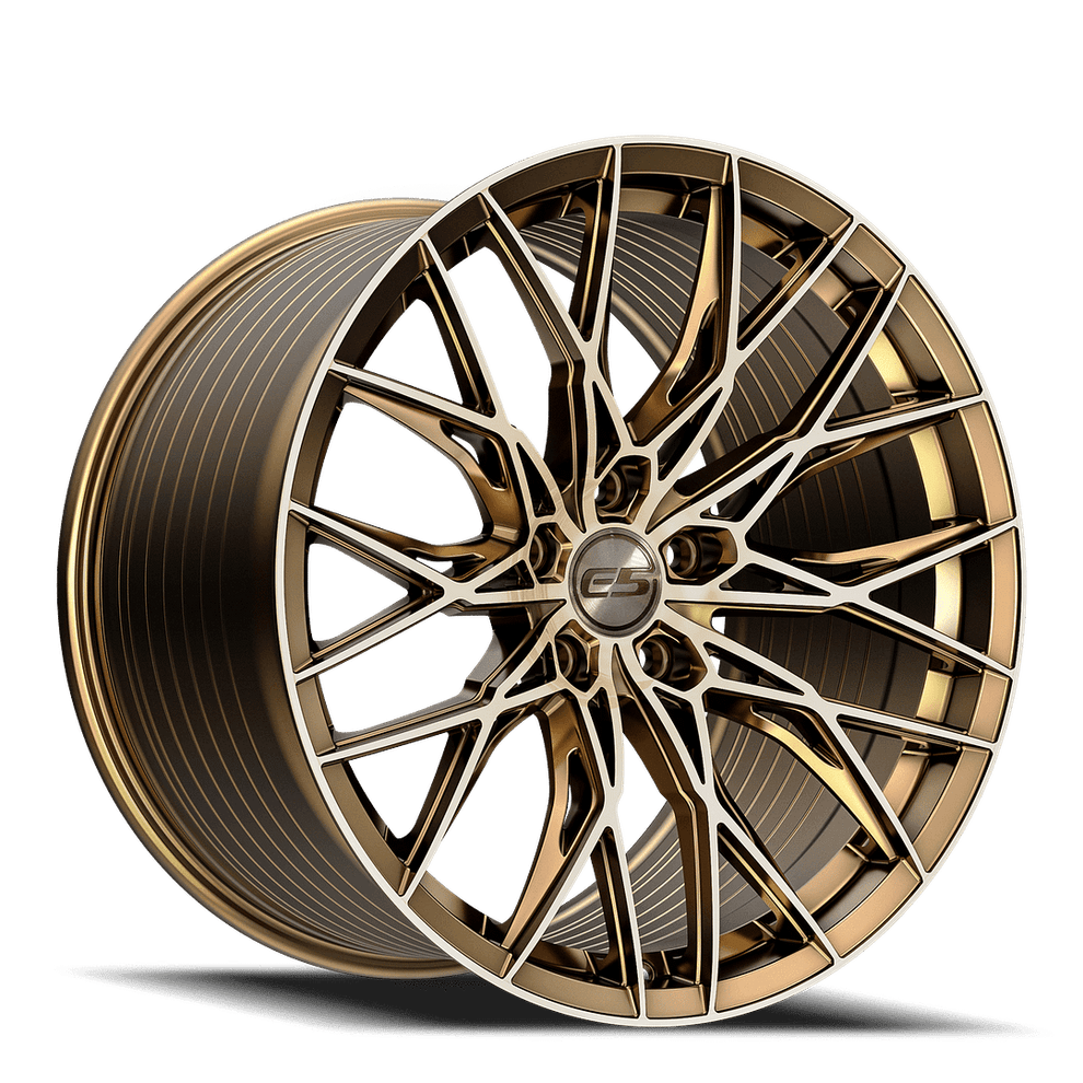 E5 Sebring Wheels for C6-C7 Corvettes - Bronze Brushed Tint – Surf City ...