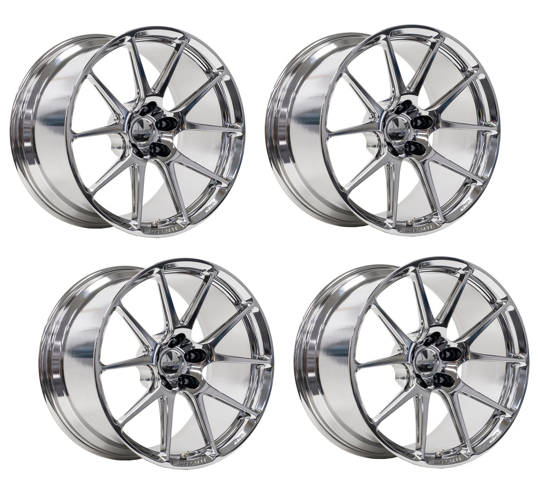 Forgeline Monoblock GS1 Wheels for C8 Corvette & Z06 - Chrome – Surf ...