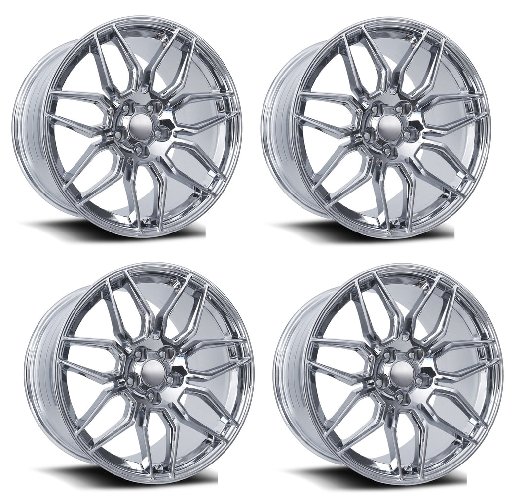 Shop Corvette Replica Wheels and Rims | Surf City Corvettes