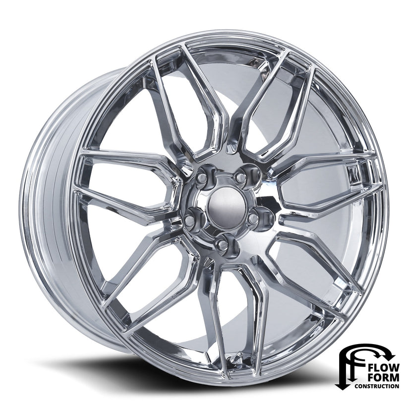 C8 Corvette Z06 Replica Wheels - Chrome – Surf City Corvettes