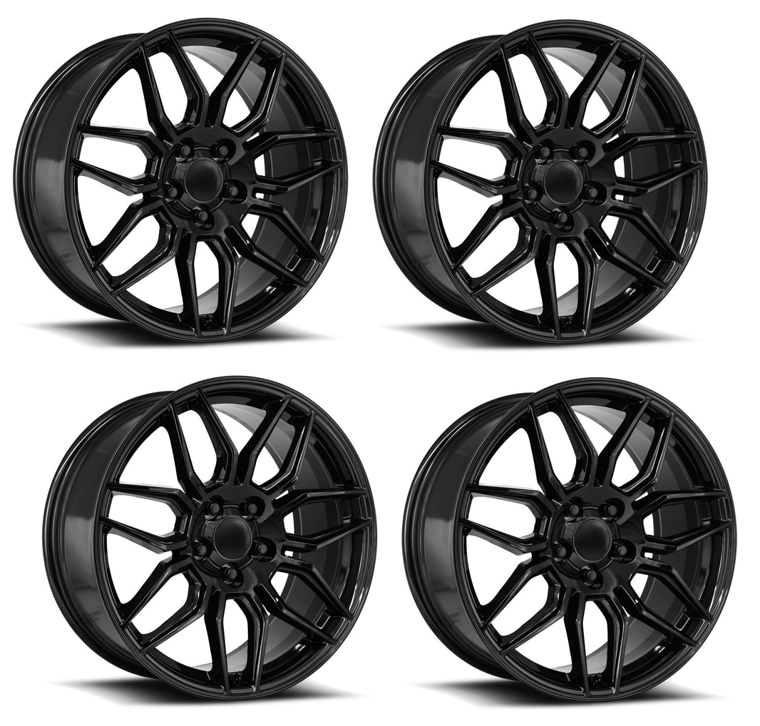 Shop Corvette Replica Wheels and Rims | Surf City Corvettes