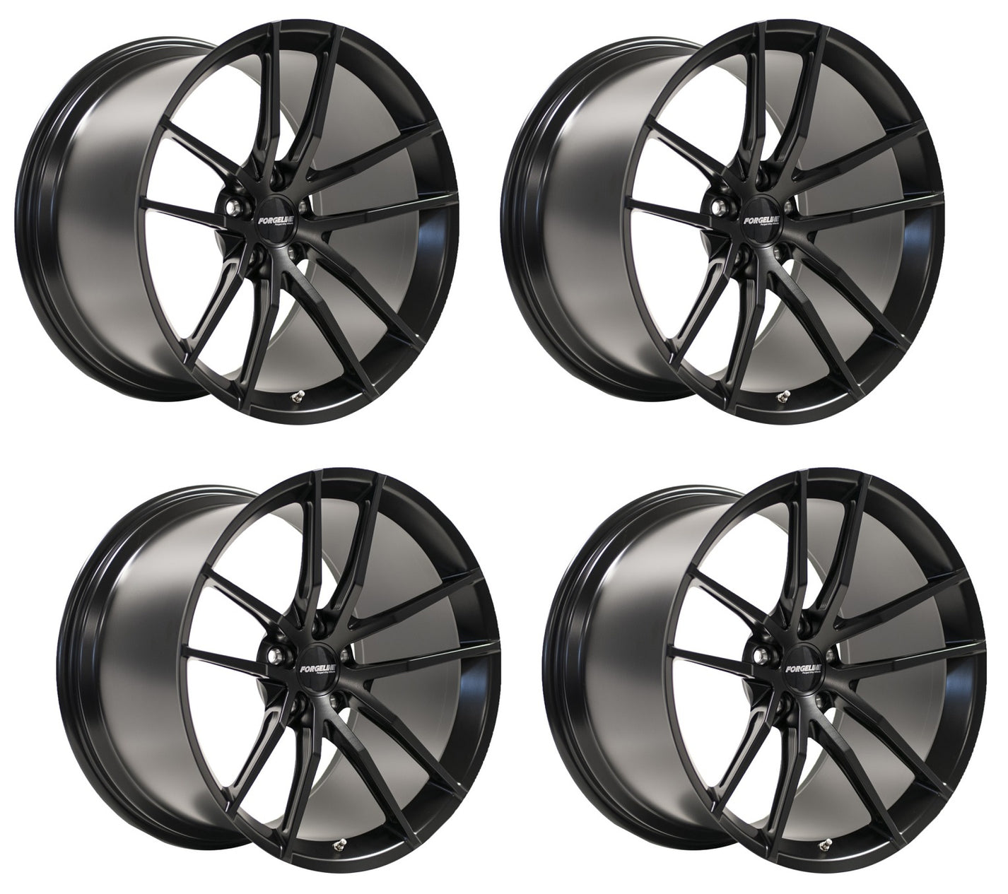 Forgeline Monoblock AR1 Wheels for C6-C7 Corvettes - Satin Black – Surf ...