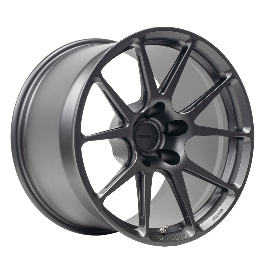 Forgeline Monoblock Series GS1 Wheels for Corvette - Frozen Charcoal ...
