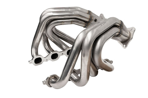 C8 Corvette Exhaust: Corsa Long Tube Headers - 304 Stainless Steel ...