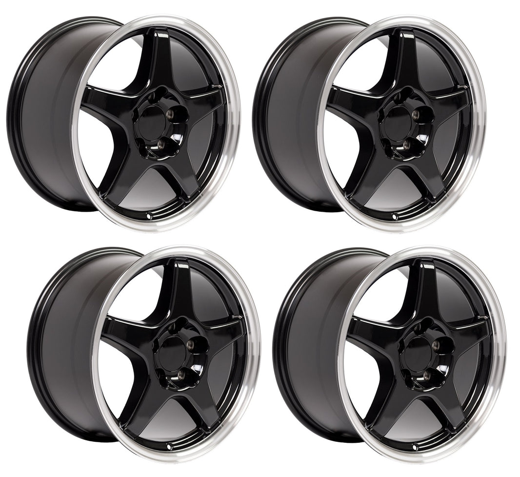 Shop Corvette ZR1 Replica Wheels | Surf City Corvettes
