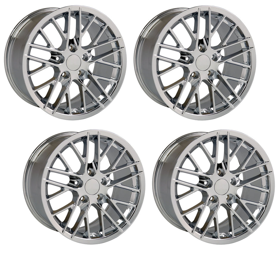 Shop C6 Corvette ZR1 Replica Wheels For Sale | Surf City Corvettes